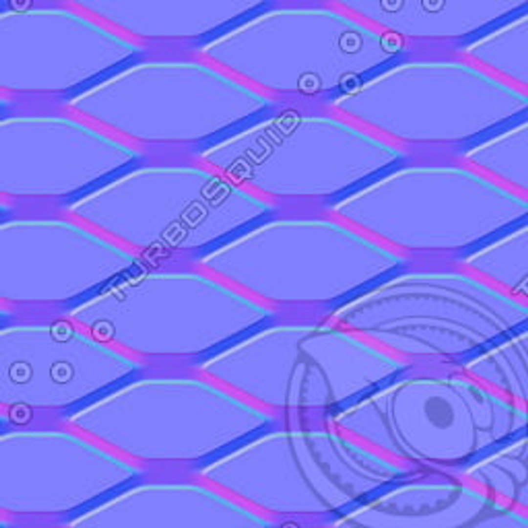 Metal mesh (S) normal map - TurboSquid 599834