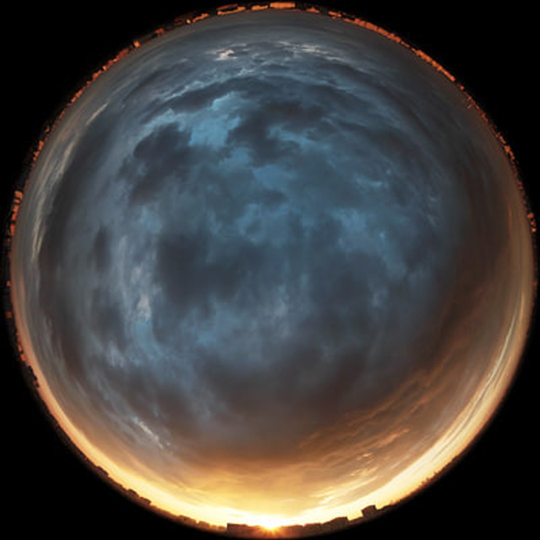 Sunset 2 HDR - TurboSquid 620429