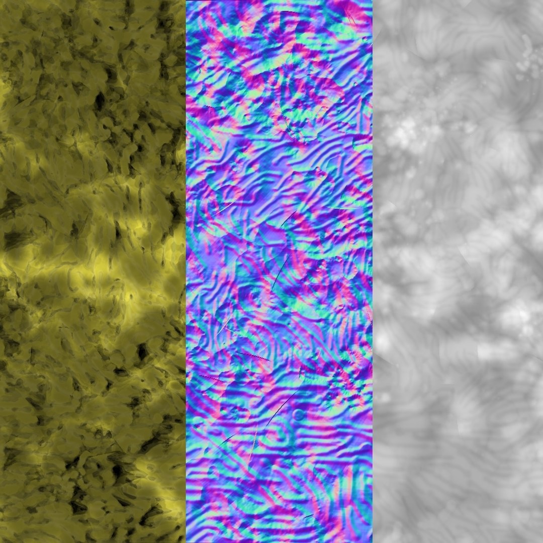 Dino Skin - Yellow - 3D Texture - TurboSquid 593363