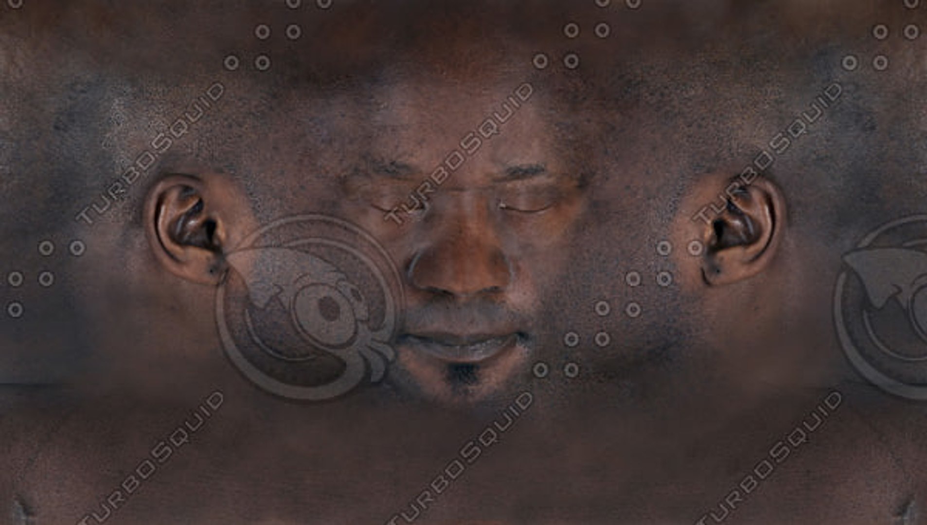 Black Man Facial Texture - TurboSquid 611251