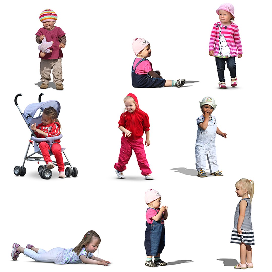 Juniors Collection - TurboSquid 636499