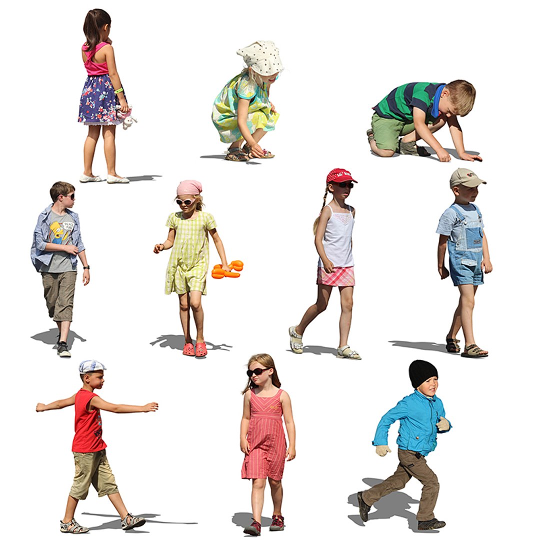 Juniors Collection - TurboSquid 636499