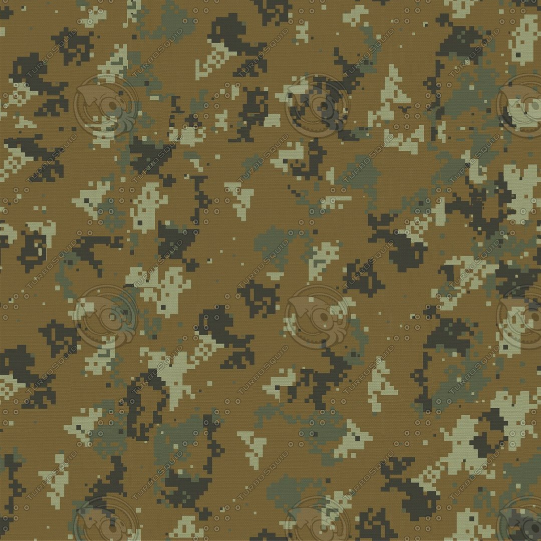 MARPAT Iraqi Armed Forces Camouflage 1 - TurboSquid 597300