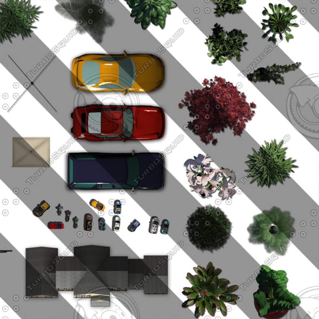 Plan View Mega Pack - TurboSquid 631719