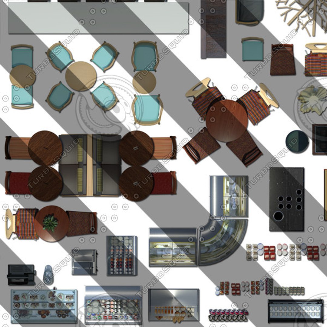 Plan View Mega Pack - TurboSquid 631719