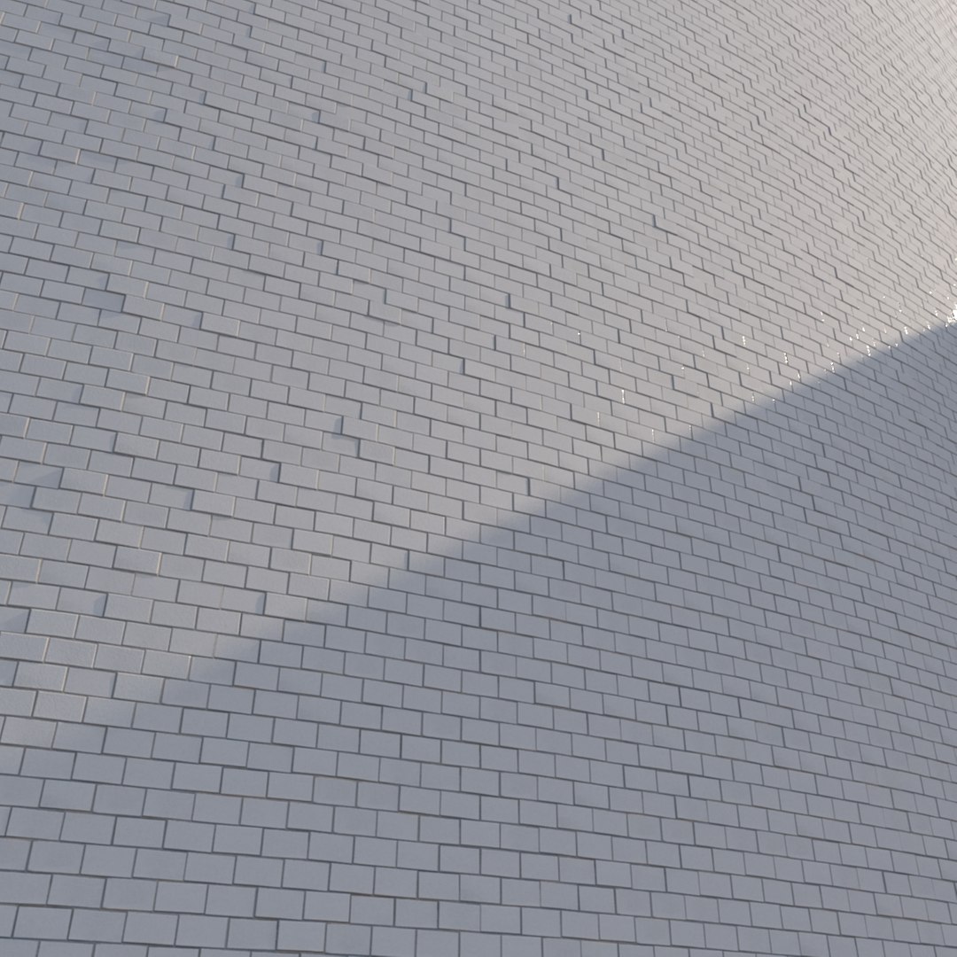 HQ Textures - Ewerk Bricks Whitegloss (with Vray Shader And Max Scene ...