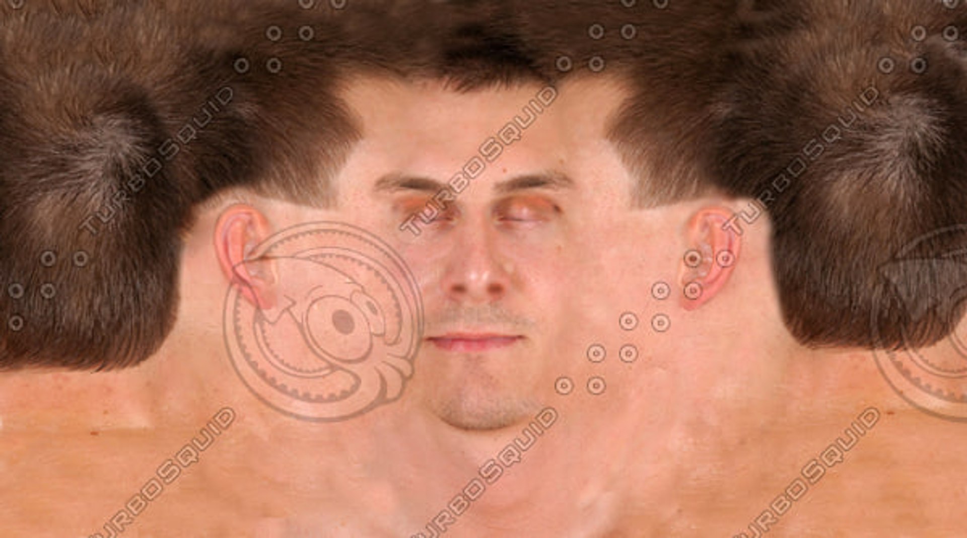 White Male Face Texture - TurboSquid 611272