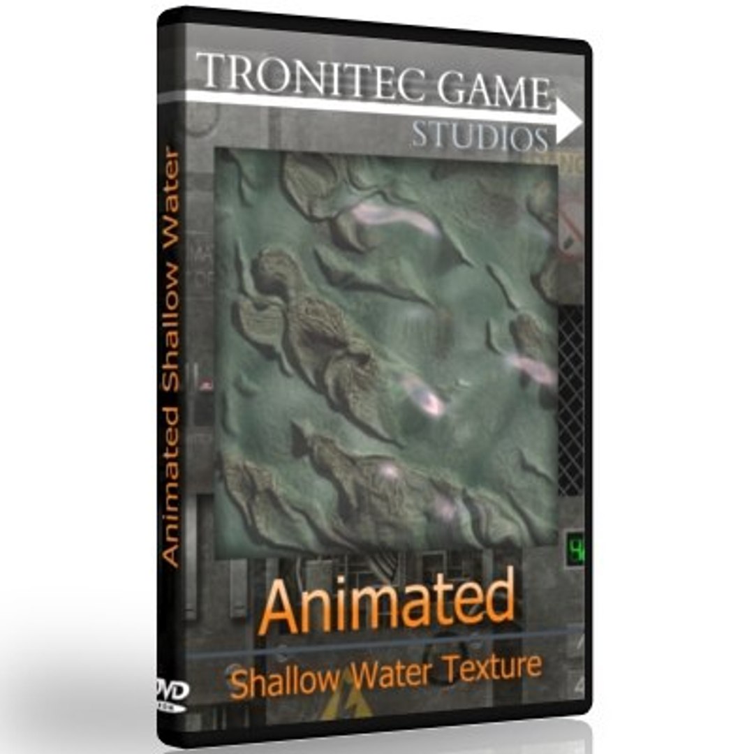 Animated Shallow Water Texture 9 - TurboSquid 602708