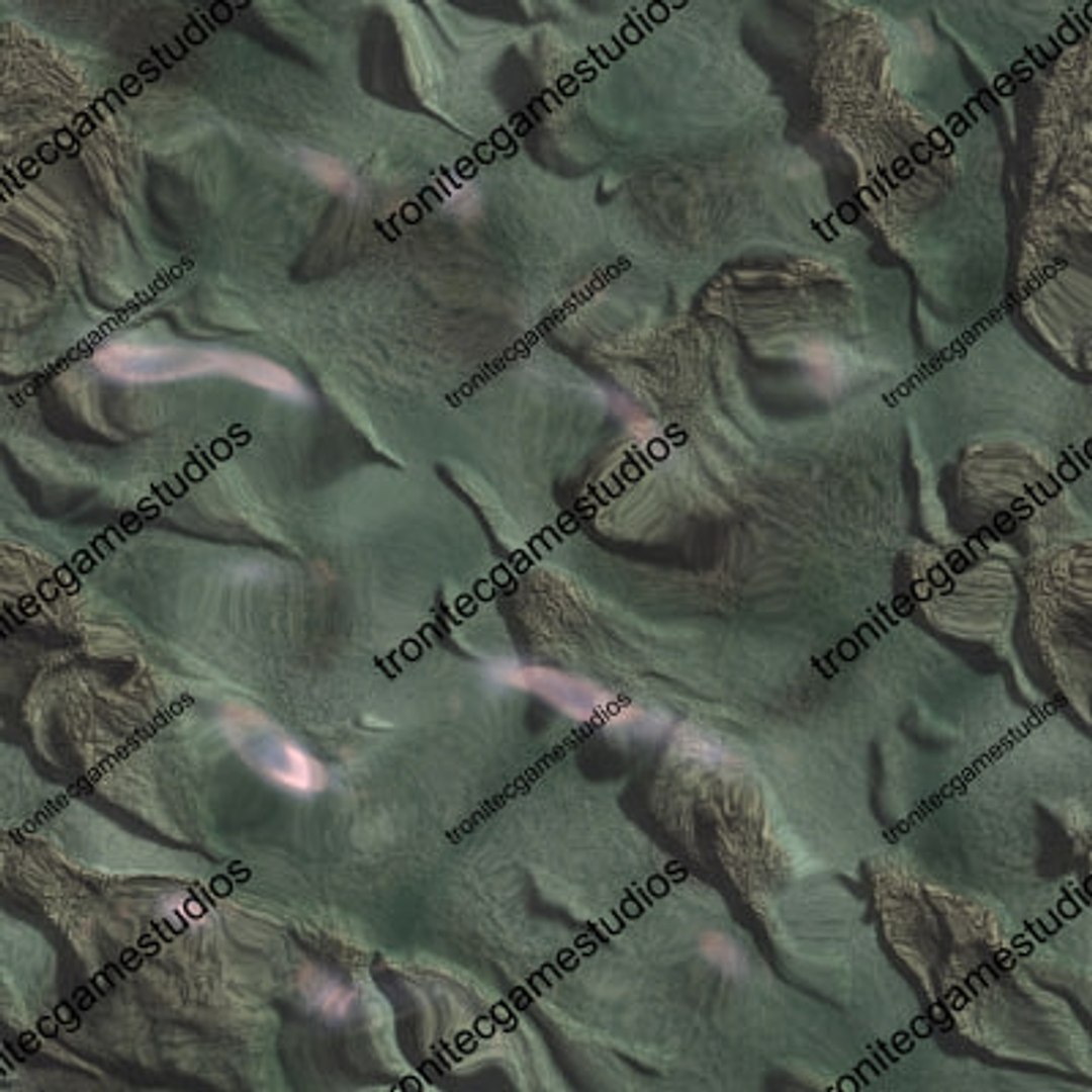 Animated Shallow Water Texture 9 - TurboSquid 602708