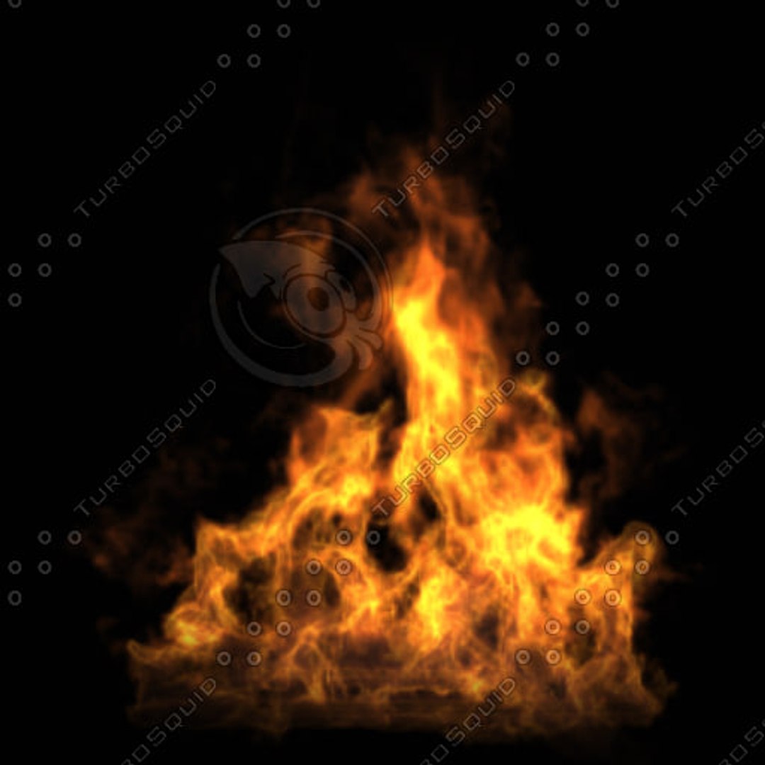 fire looped - TurboSquid 610592