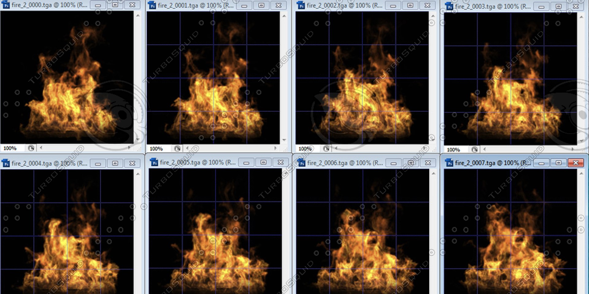 fire looped - TurboSquid 610592