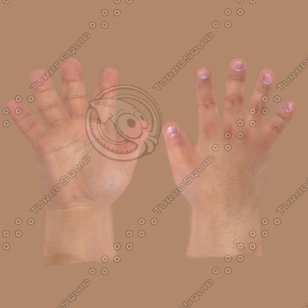 Hand Textures - TurboSquid 616314