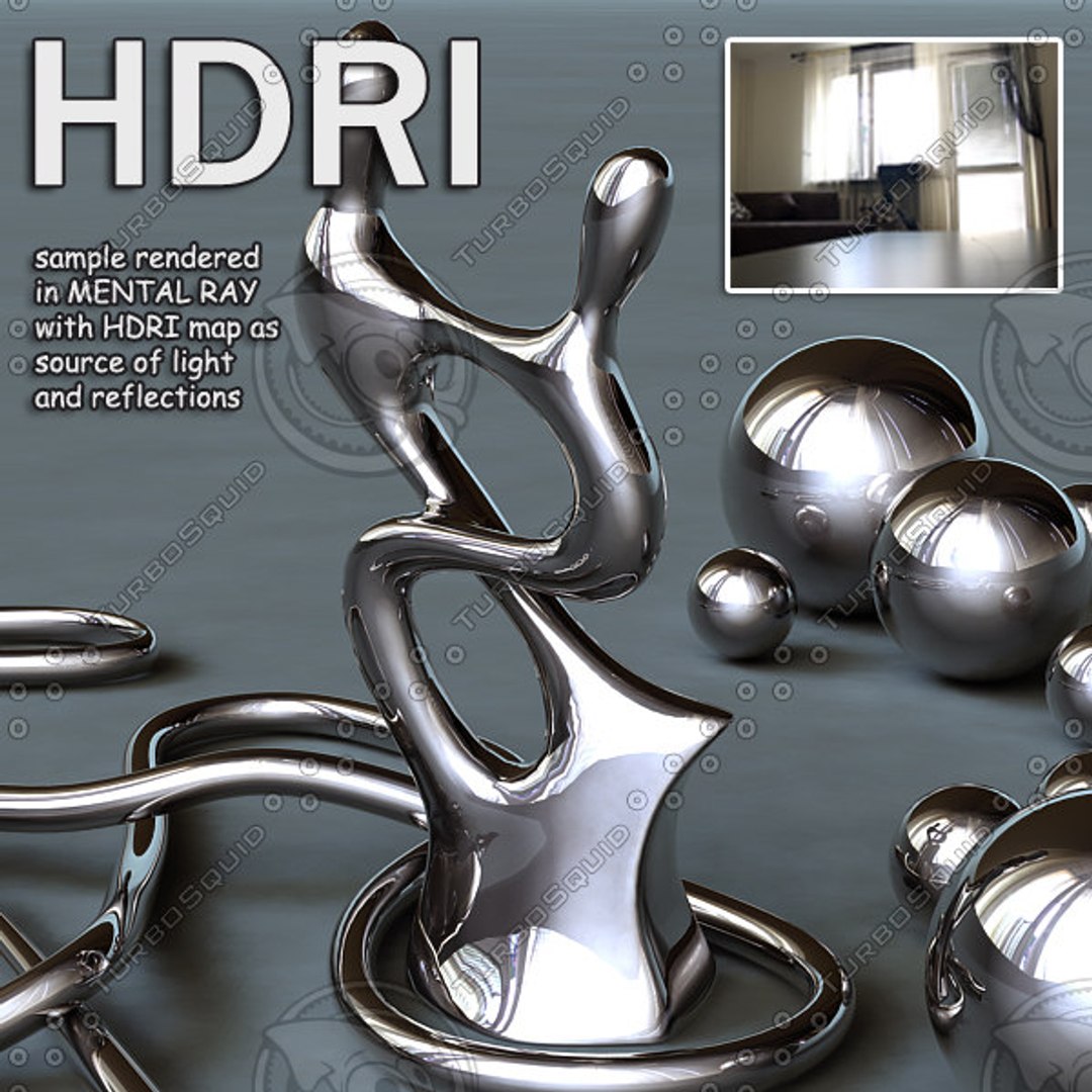 HDRI interior (01) - TurboSquid 622844