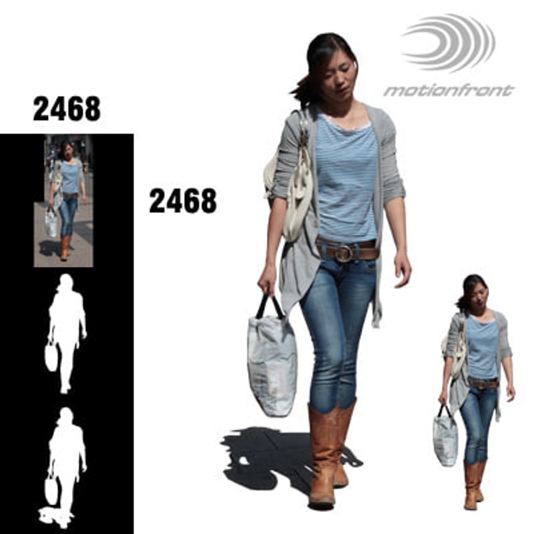 People Collection 4 - TurboSquid 609678