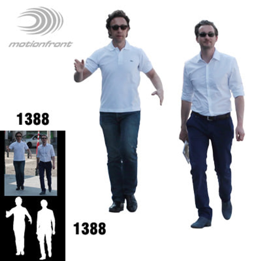 People Collection 4 - TurboSquid 609678