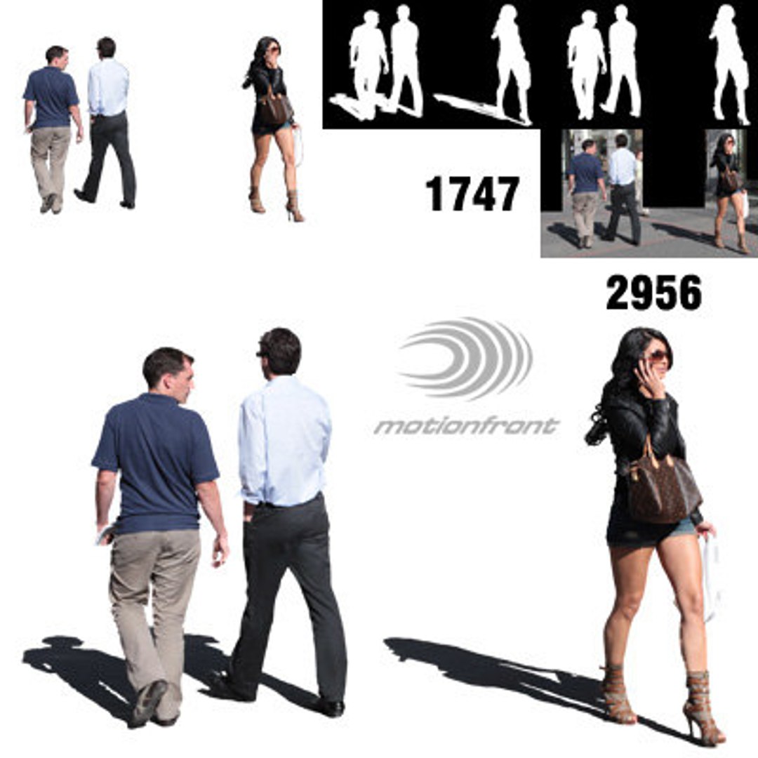 People Collection 4 - TurboSquid 609678