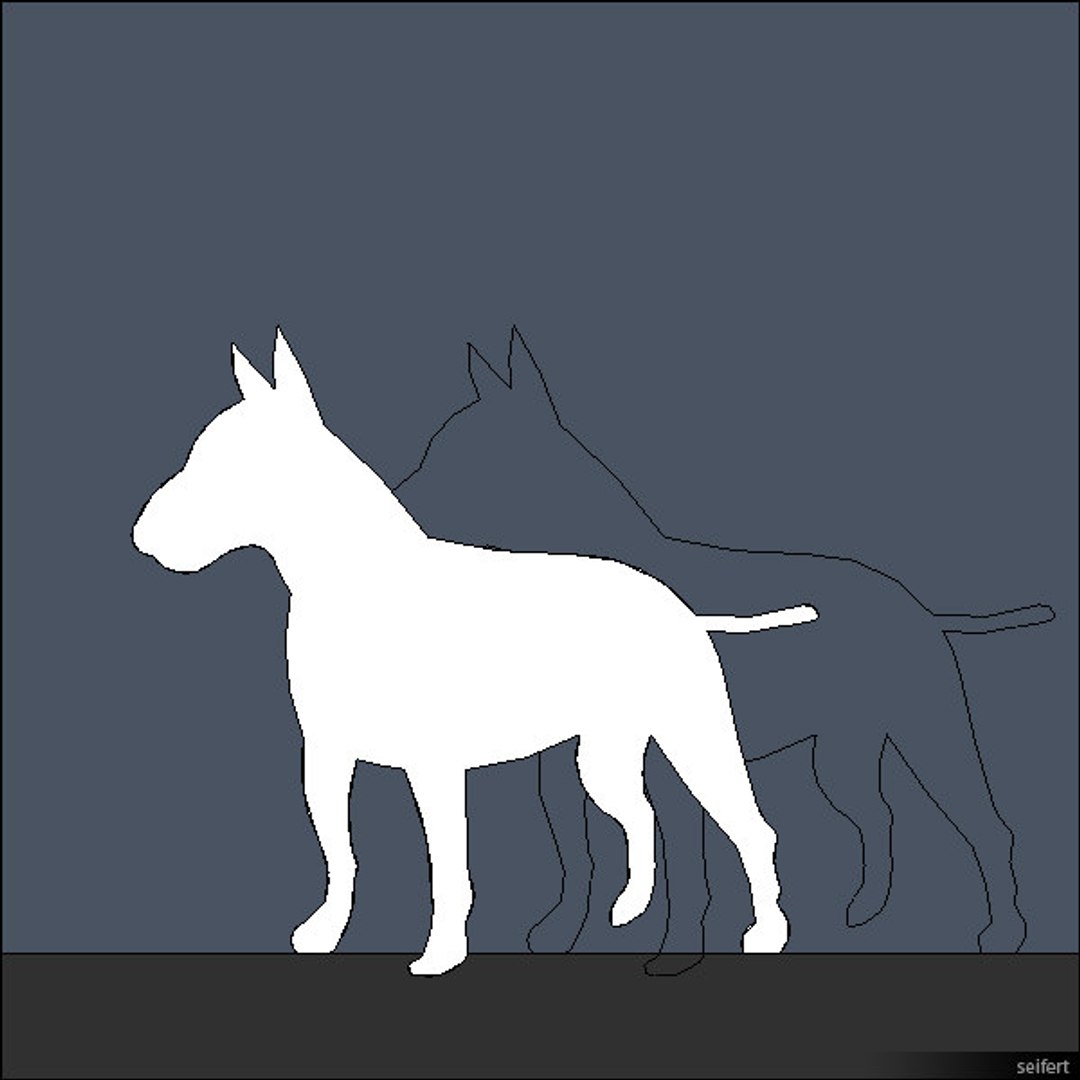 2D Dog 00297se - TurboSquid 616296