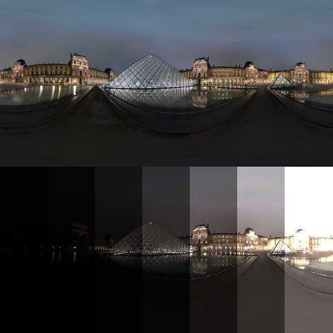 HDRI Map Paris [P045] - TurboSquid 614411