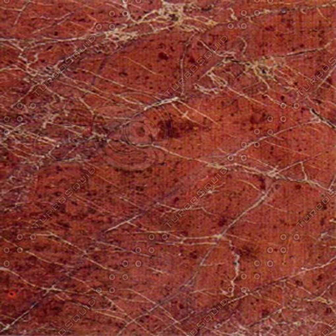 04 Marble Red - TurboSquid 638969
