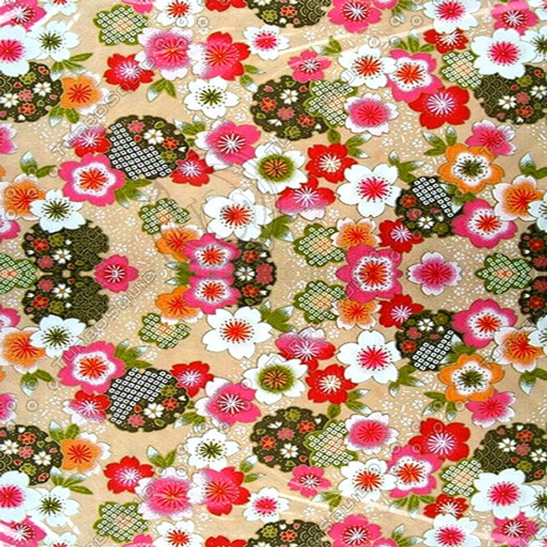 Falln Textures Kimono Fabric 4 - TurboSquid 620571