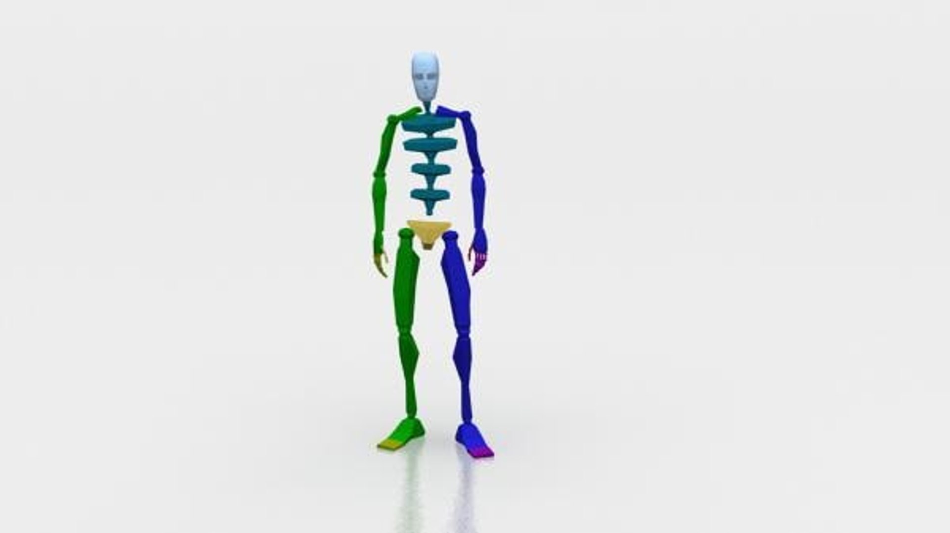Standing Idle Animation - TurboSquid 635145