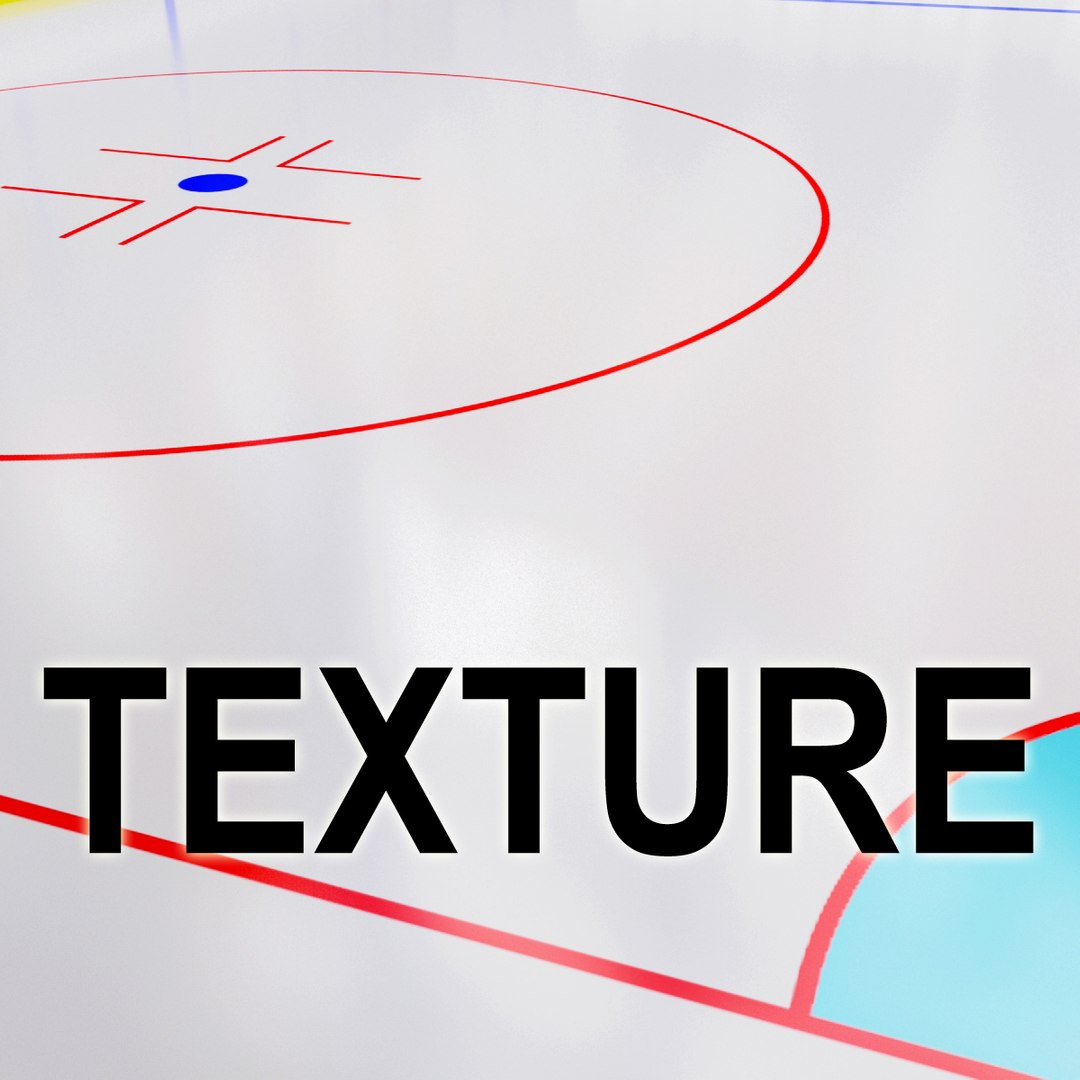 Hockey Field Texture - TurboSquid 647839