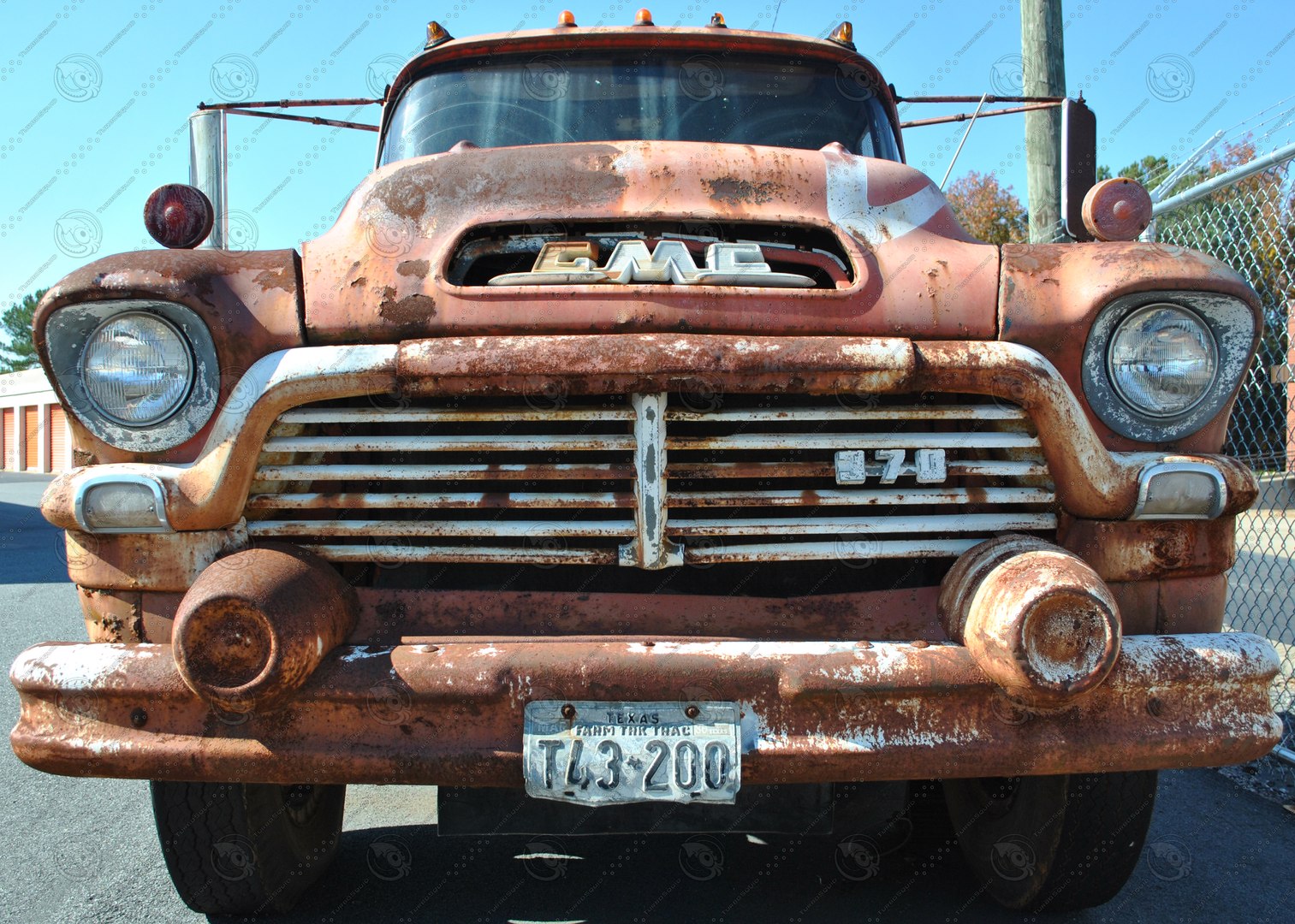 12 Old Truck Textures - TurboSquid 614117