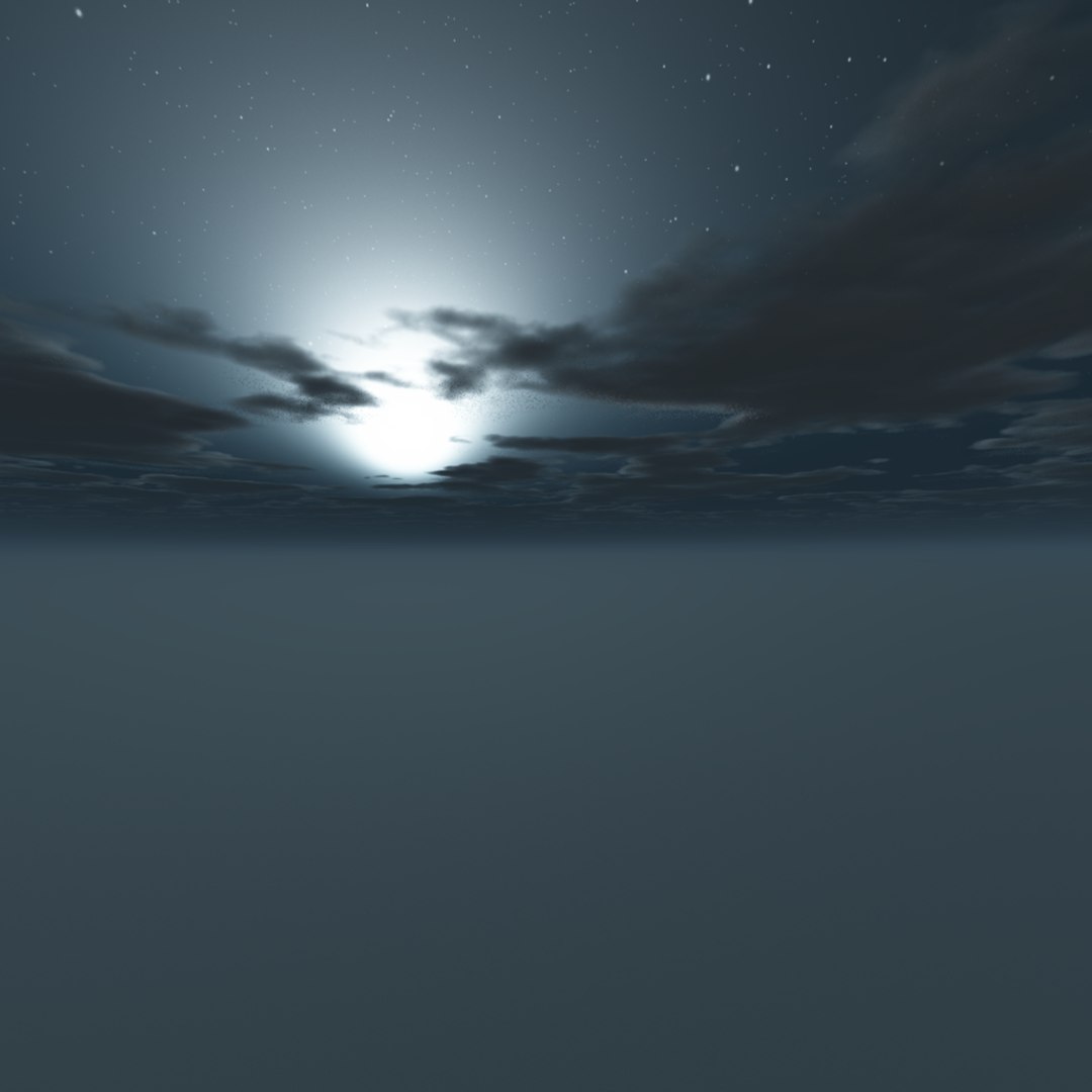Night Skyboxes Pack 1 - TurboSquid 635364