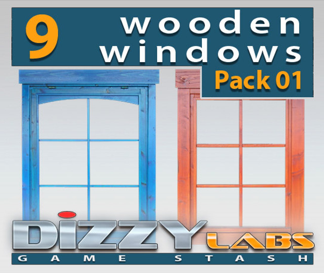 DLWOOD ArchitecturalParts Window Pack 01 - TurboSquid 623290