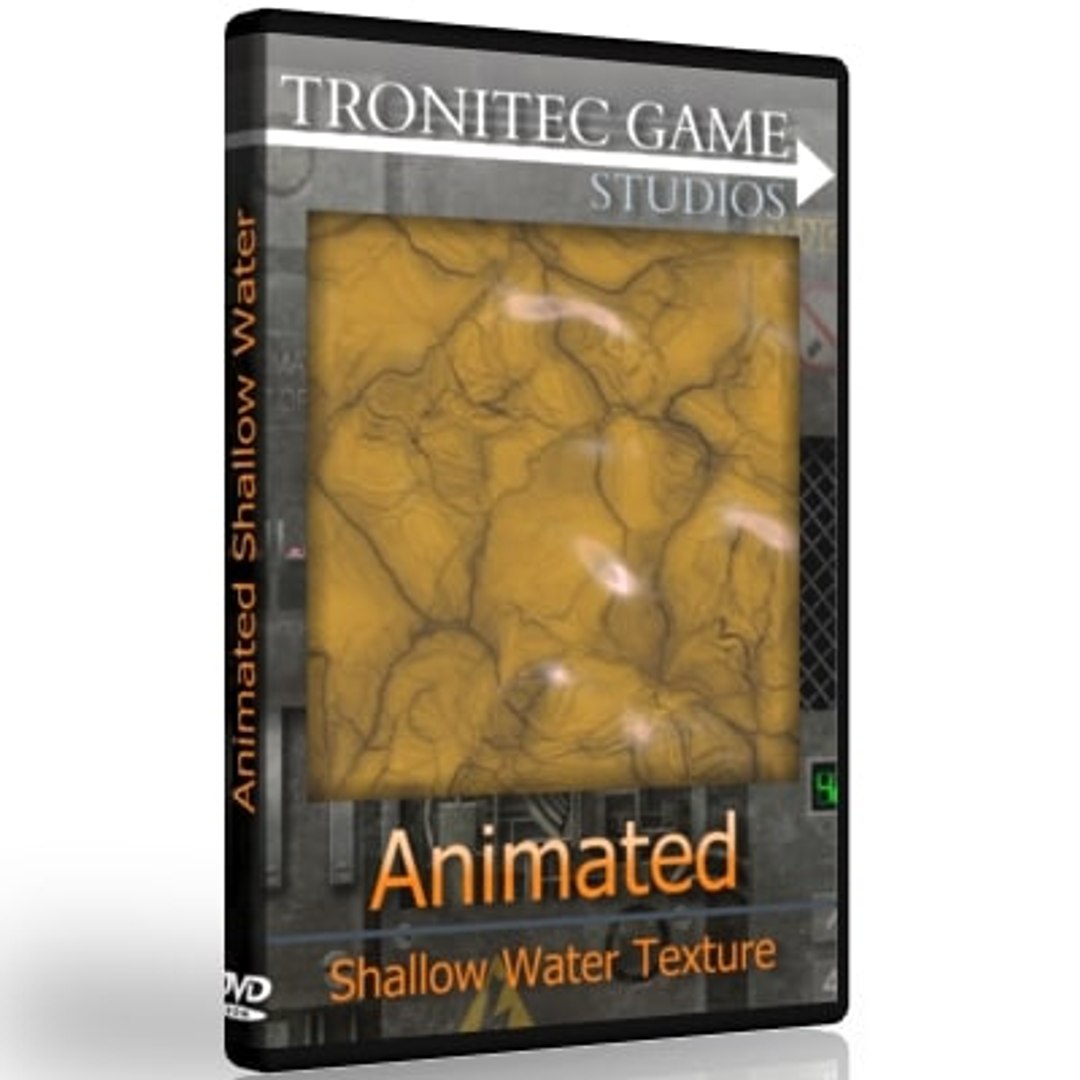 Animated Shallow Water Texture 2 - TurboSquid 602696