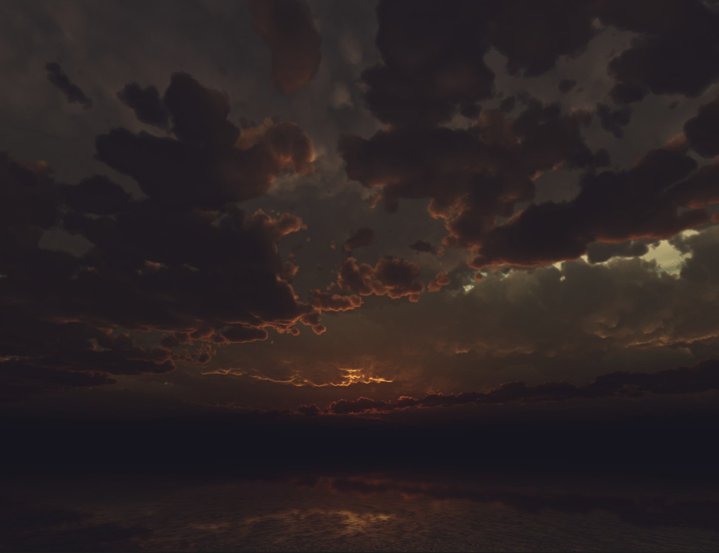 Skybox: Creepy Skies - TurboSquid 642759
