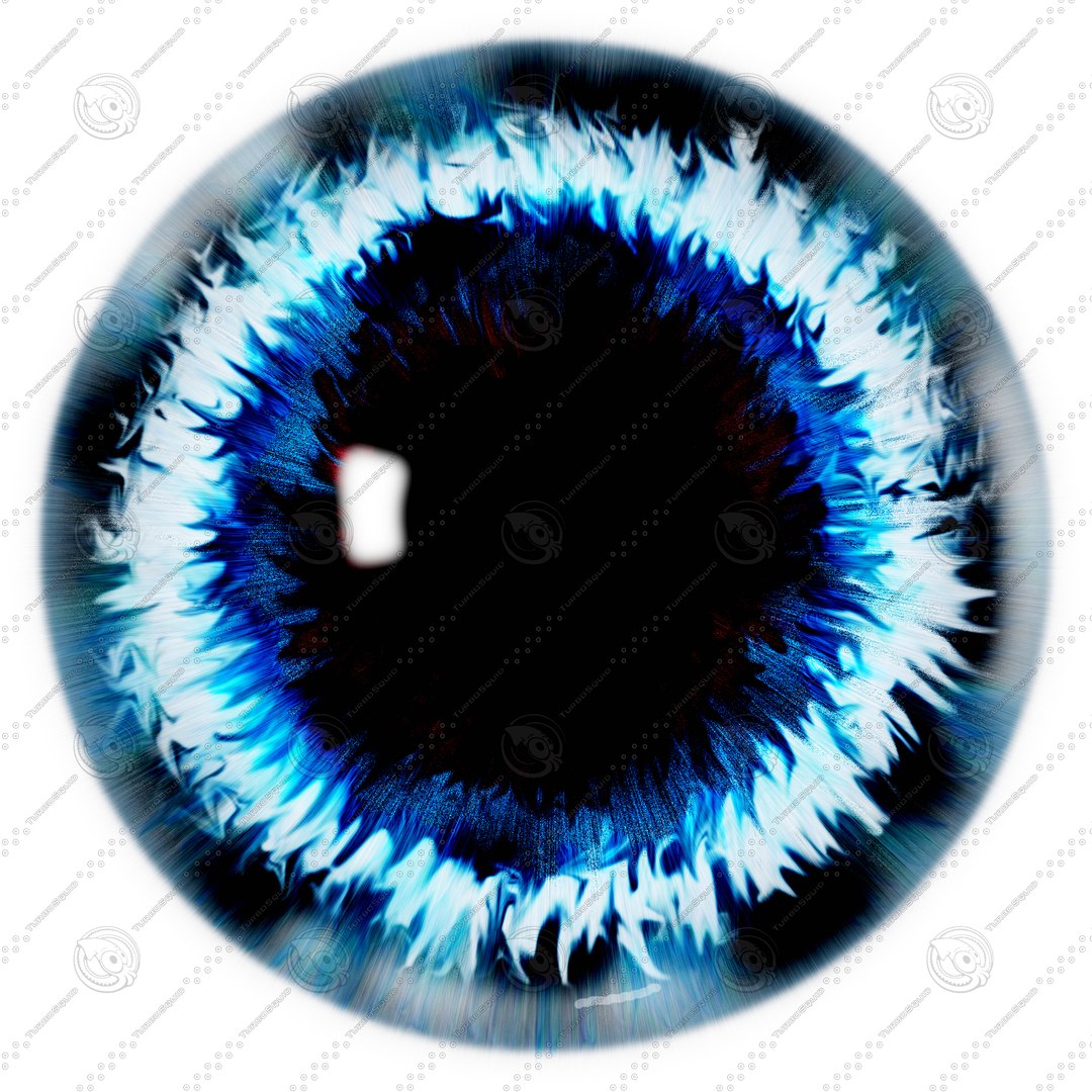 Blue Eye Texture - TurboSquid 623708