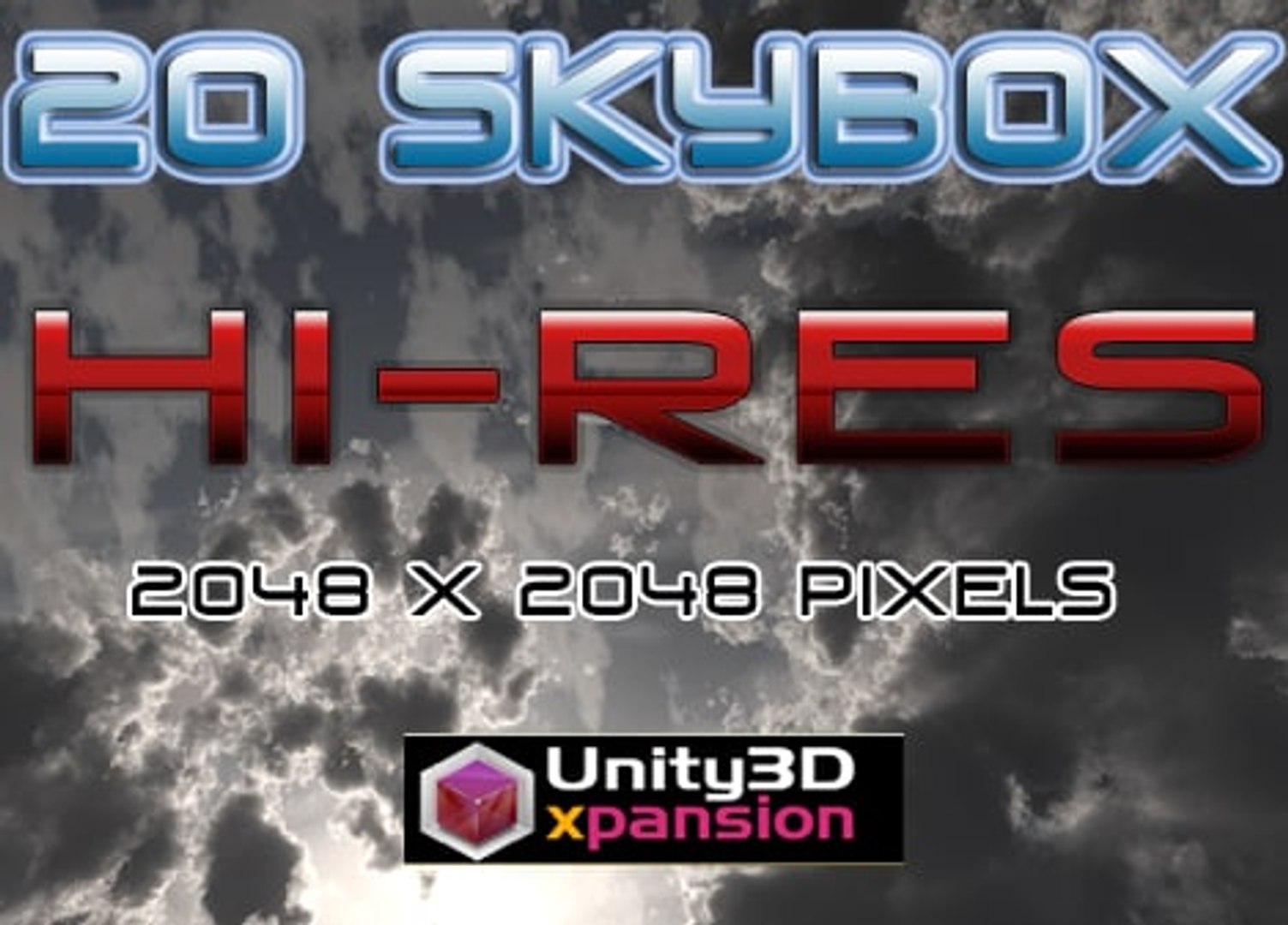 Skybox: Creepy Skies - TurboSquid 642759
