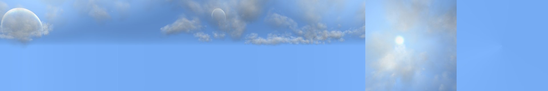 Sky Textures For Dome - TurboSquid 636387