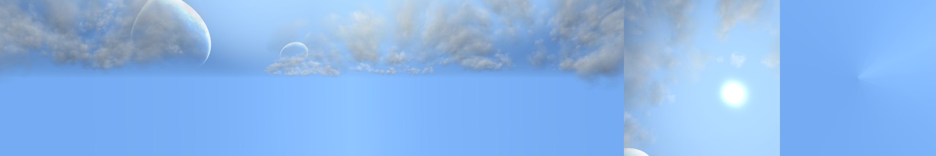 Sky Textures For Dome - TurboSquid 636387