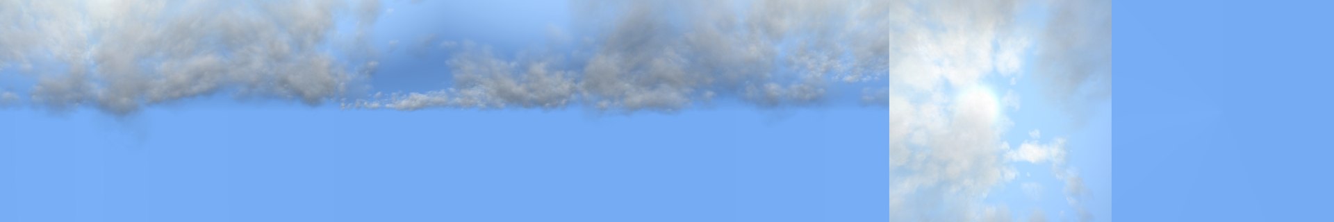 Sky Textures For Dome - TurboSquid 636387