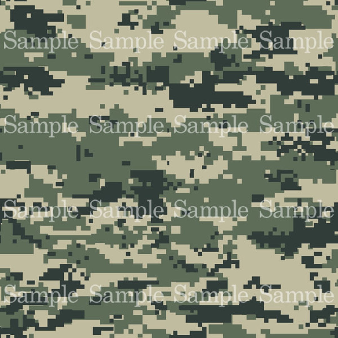 Digital Camouflage Texture Pack - TurboSquid 643568