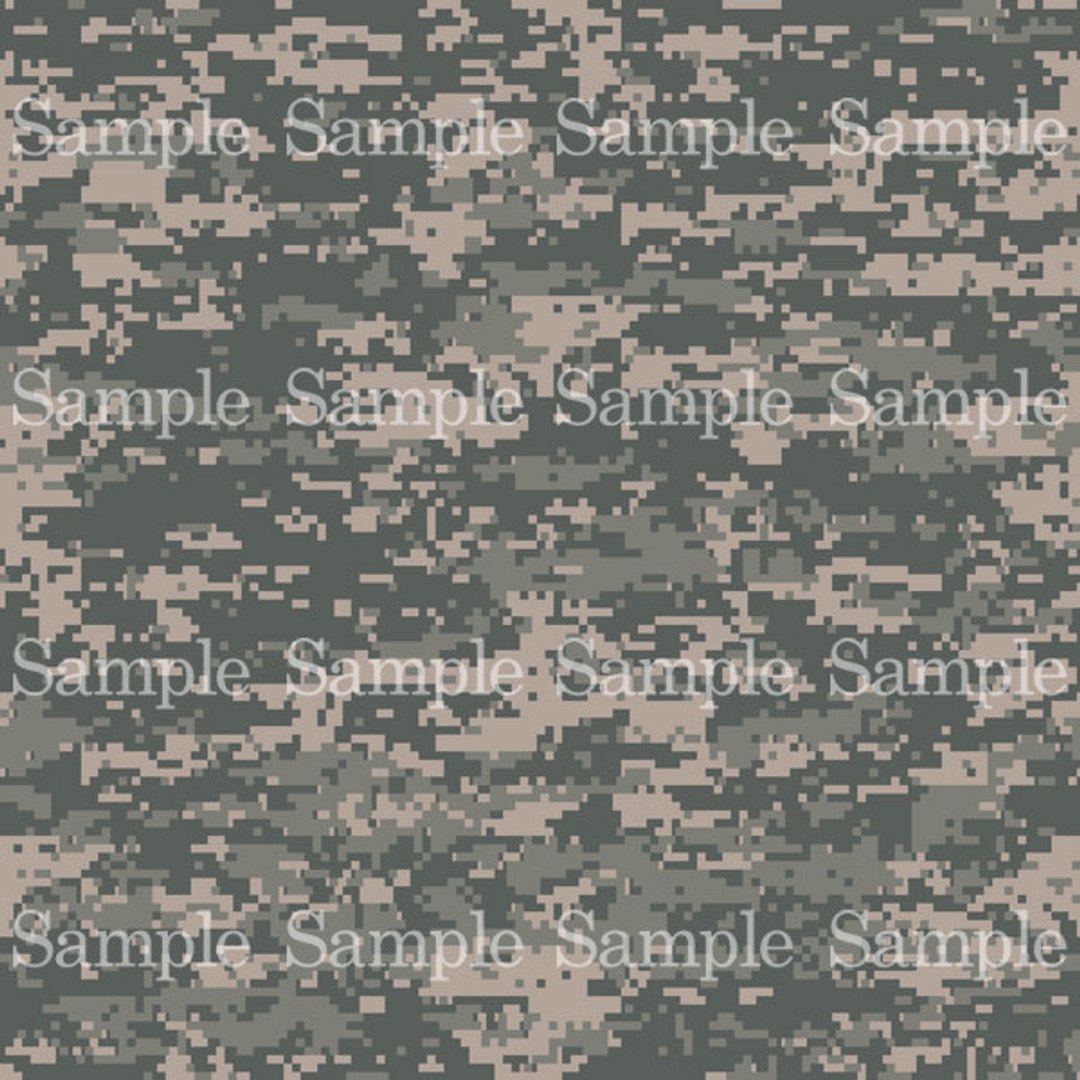 Digital Camouflage Texture Pack - TurboSquid 643568
