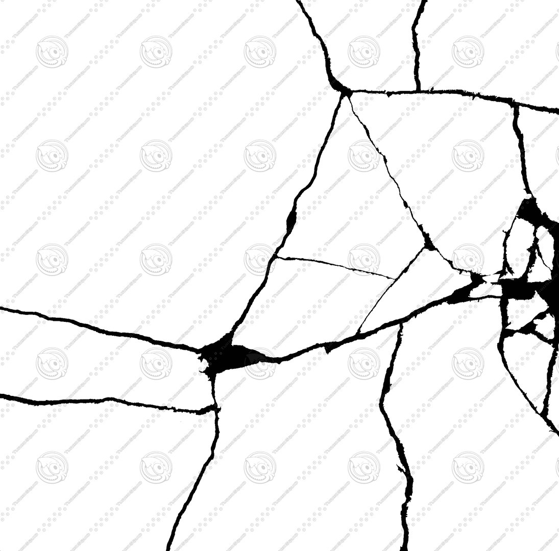 Stone Crack Bump Map - TurboSquid 637797