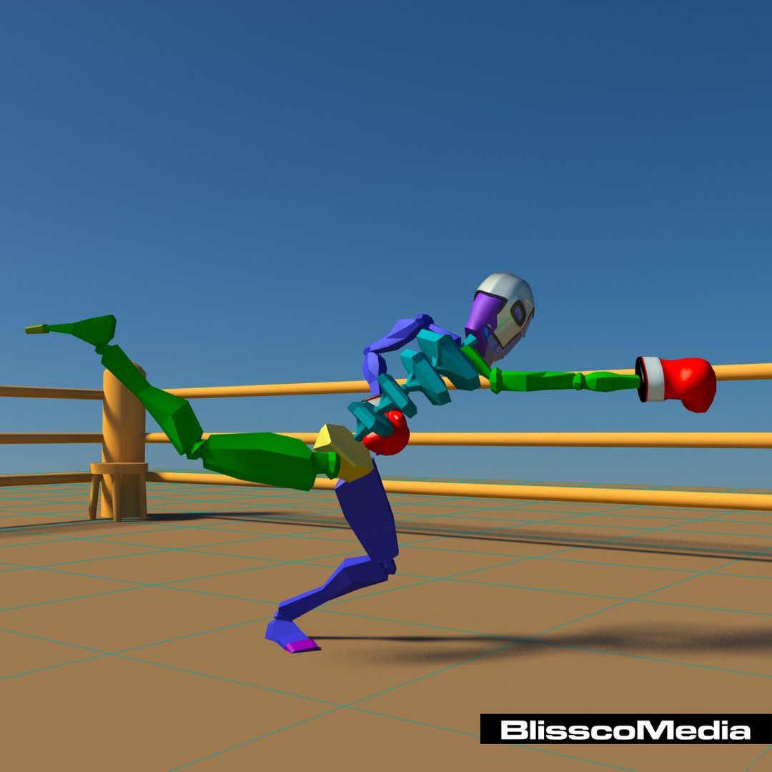 Fun Fighting Boxer - TurboSquid 638558