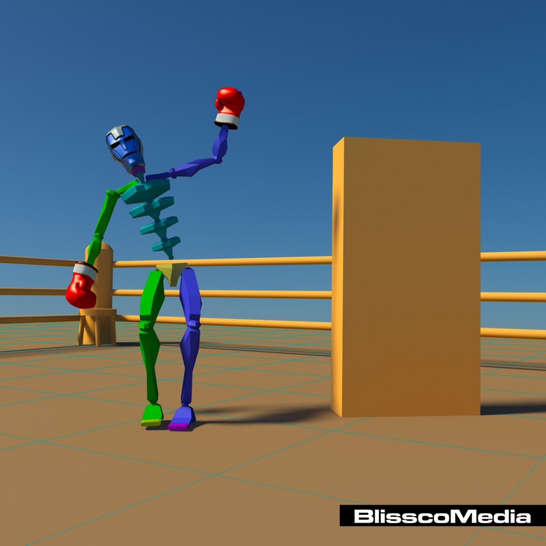 Fun Fighting Boxer - TurboSquid 638558