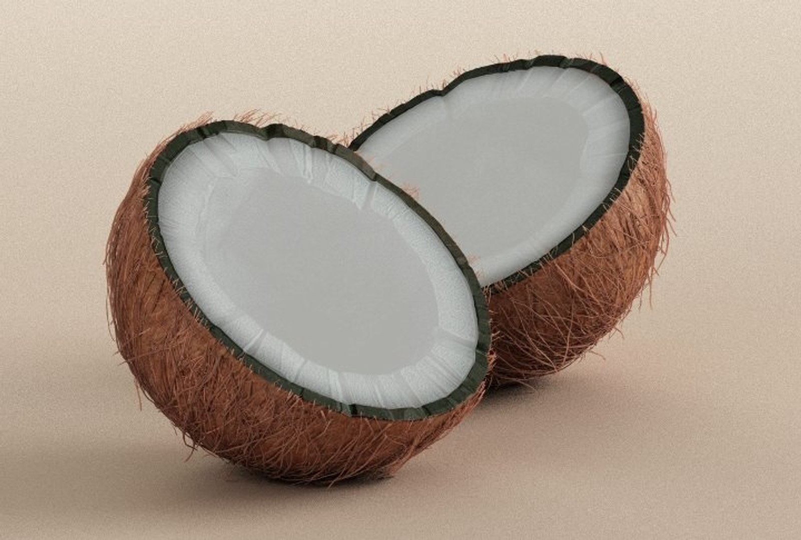 coconut - TurboSquid 638422