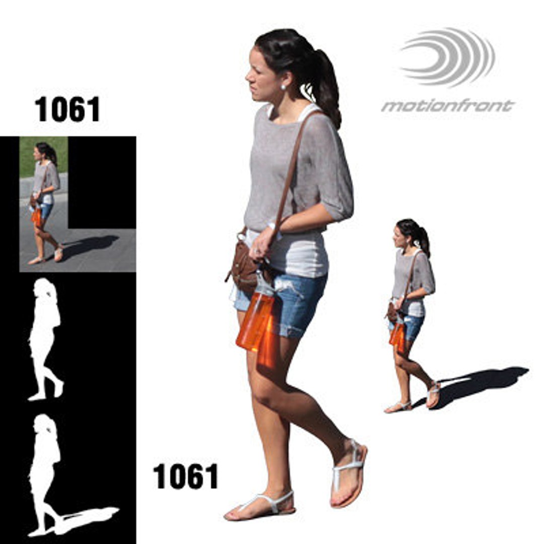 Bird"s - Eye View People Collection 2 - TurboSquid 633212