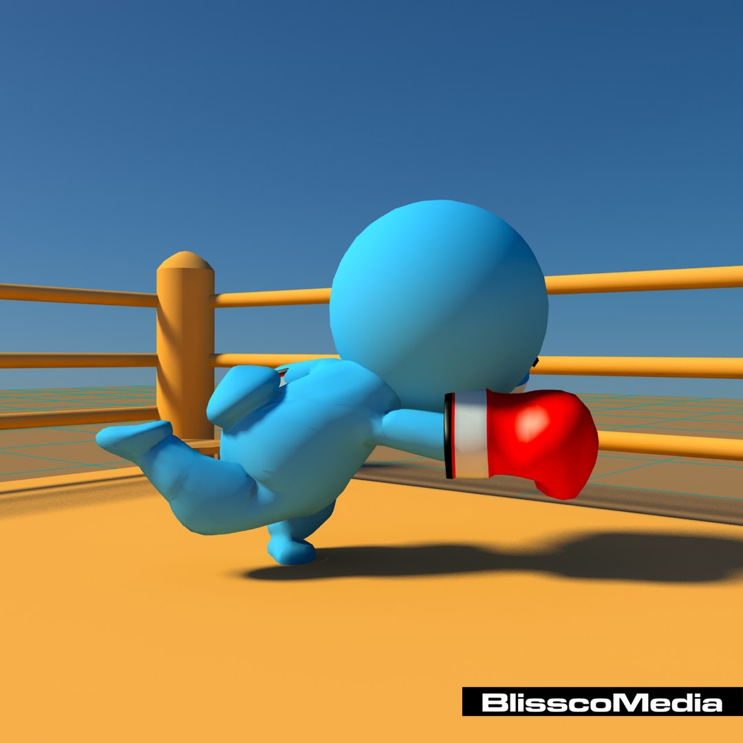 Fun Fighting Boxer - TurboSquid 638558