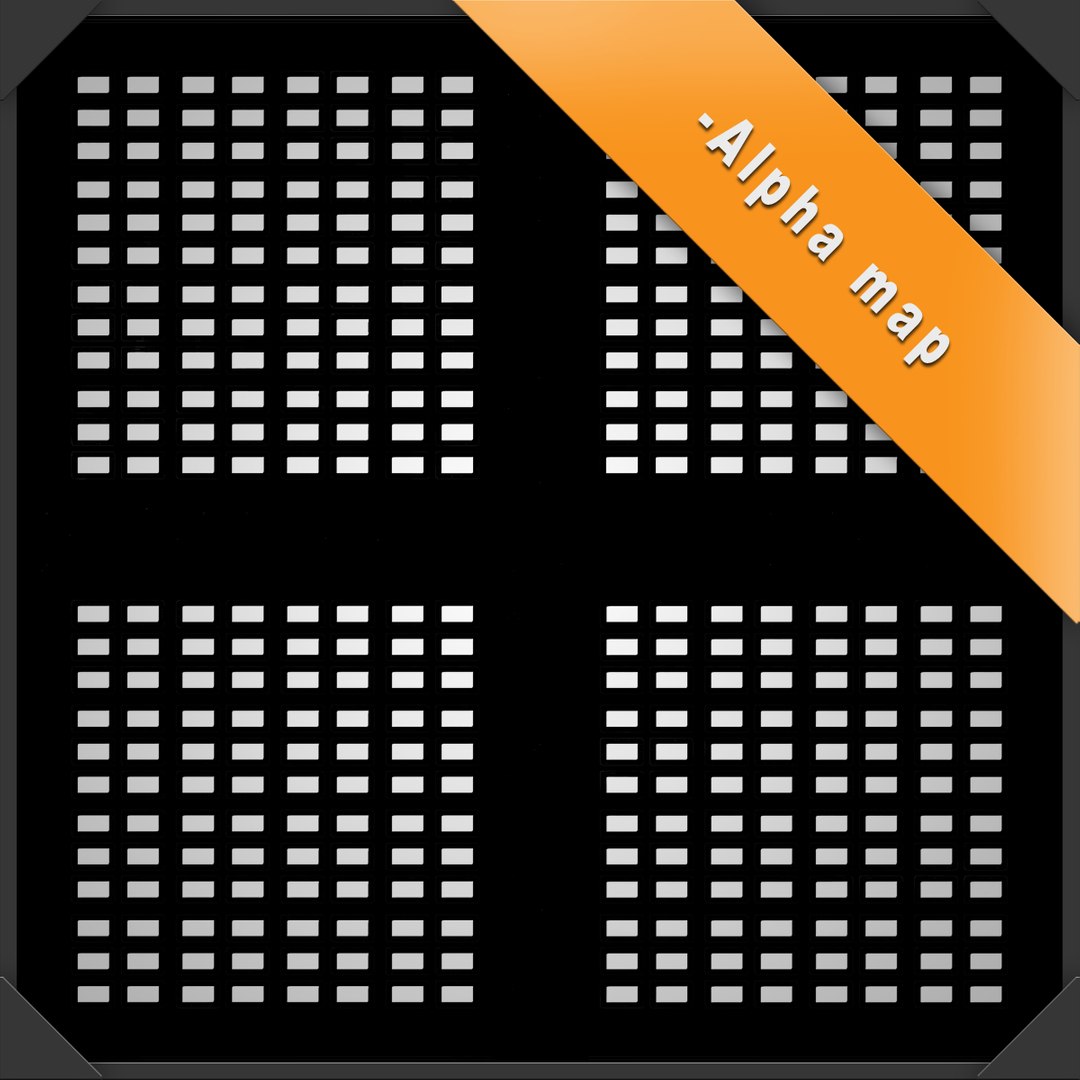 sci-fi metalfloor - TurboSquid 640662