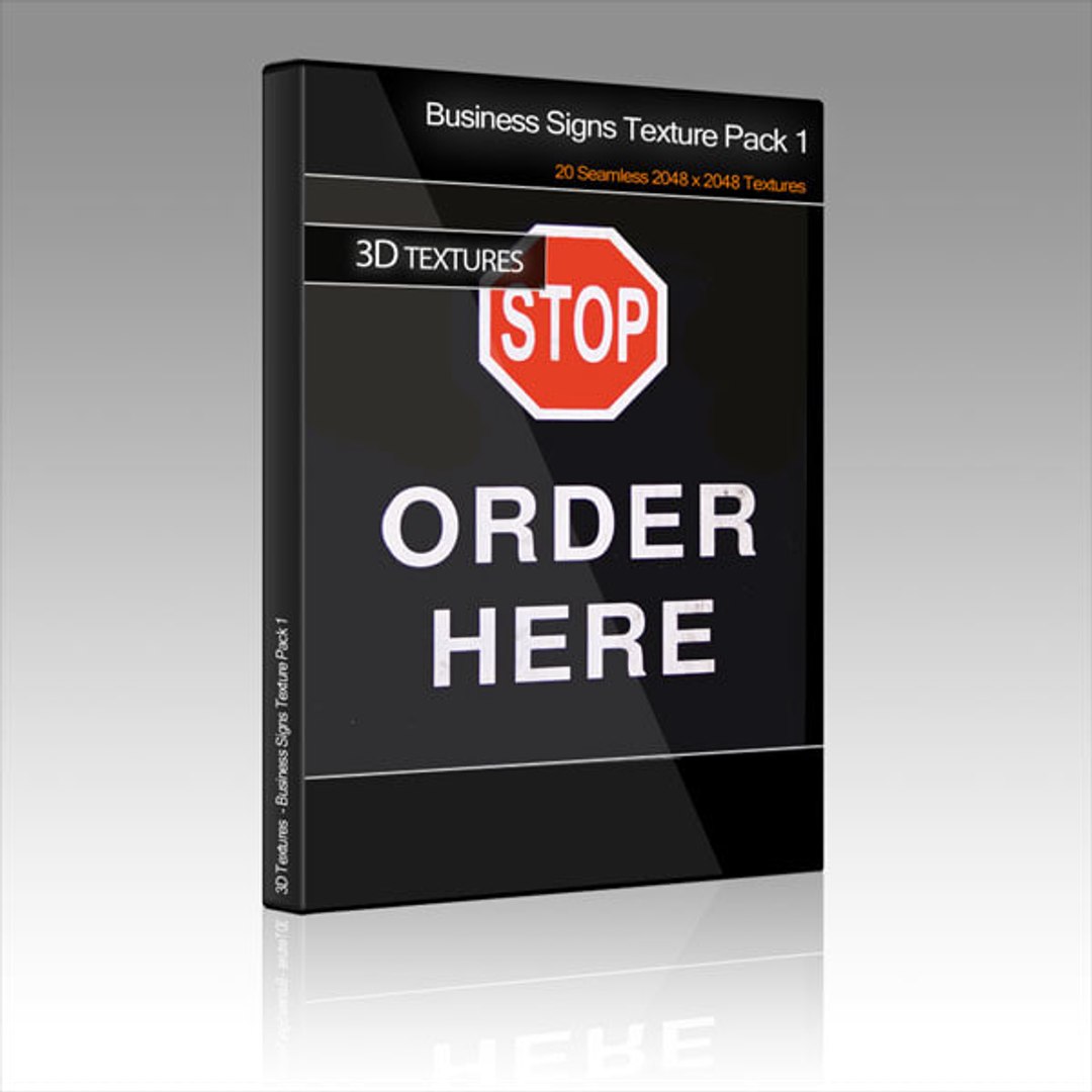 Business Signs Texture Pack 1 - TurboSquid 645535