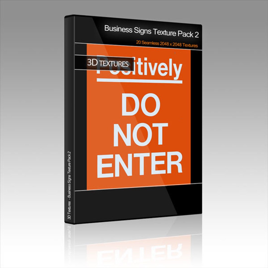 Business Signs Texture Pack 2 - TurboSquid 645556