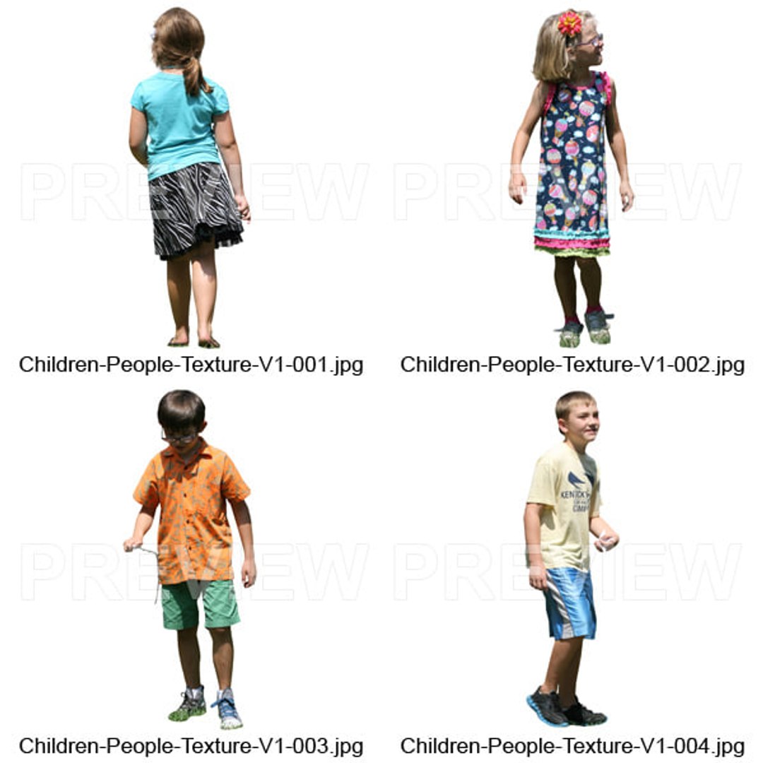 25 Children Textures - Vol. 1 - TurboSquid 658428
