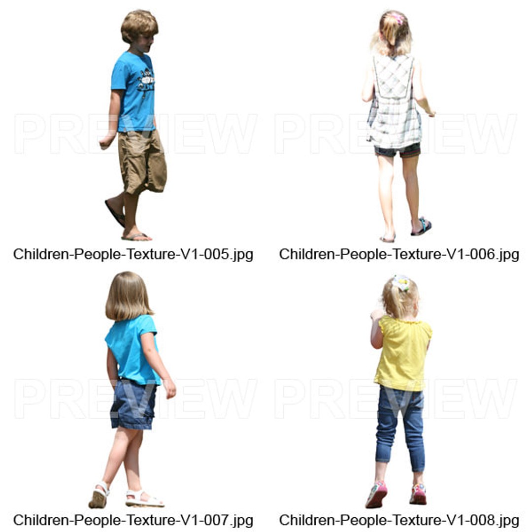 25 Children Textures - Vol. 1 - TurboSquid 658428