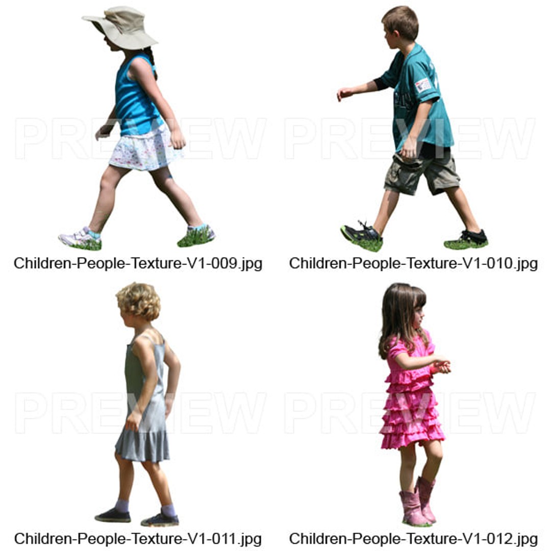25 Children Textures - Vol. 1 - TurboSquid 658428